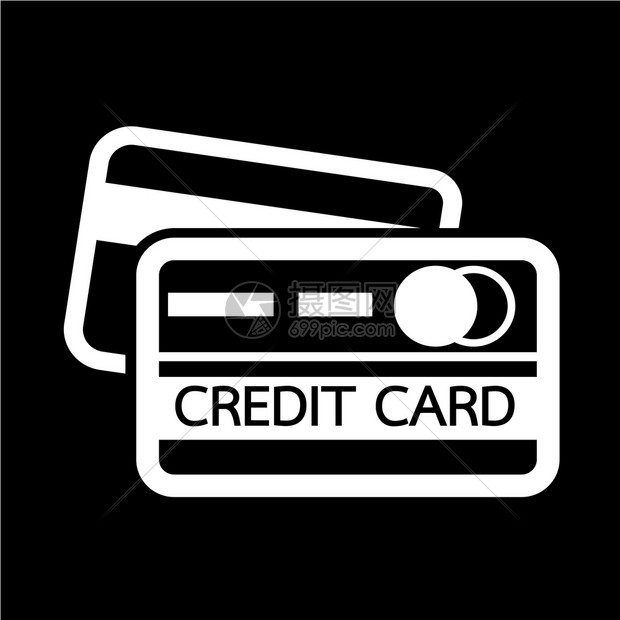 信用卡图标高清图片下载-正版图片304342491-摄图网