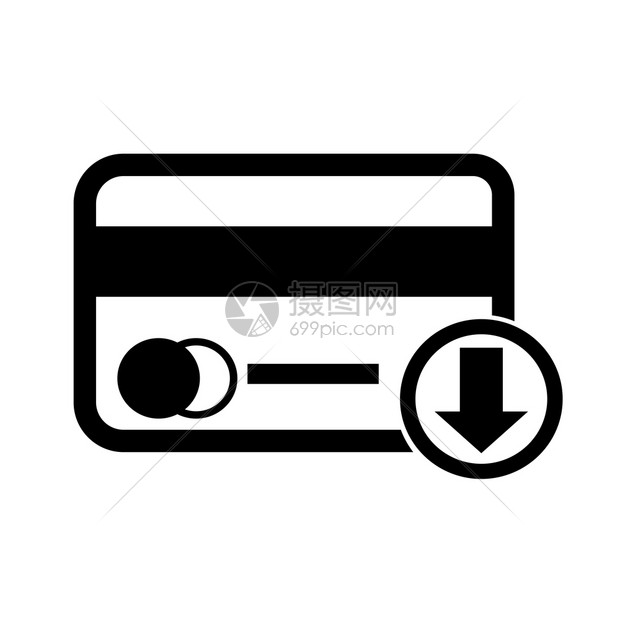 信用卡图标高清图片下载-正版图片304342559-摄图网
