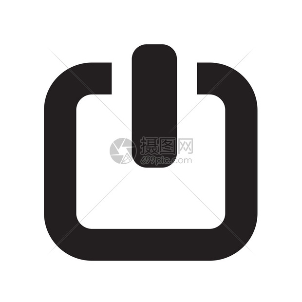 电源图标高清图片下载-正版图片304364364-摄图网