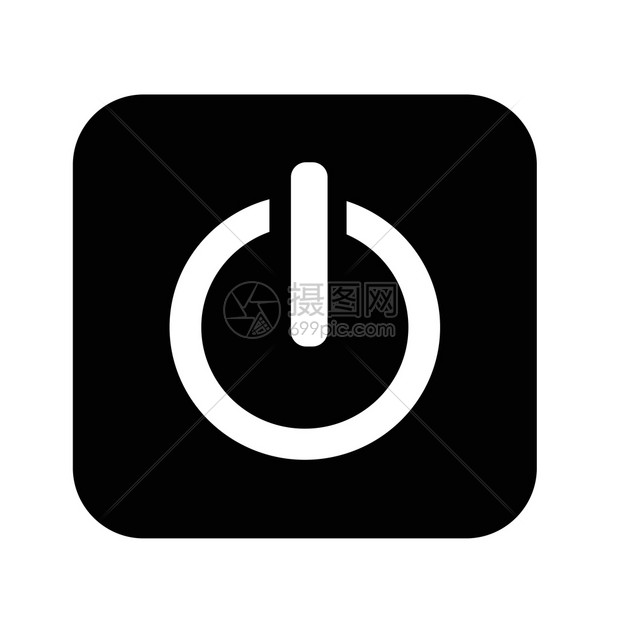 电源图标高清图片下载-正版图片304364366-摄图网