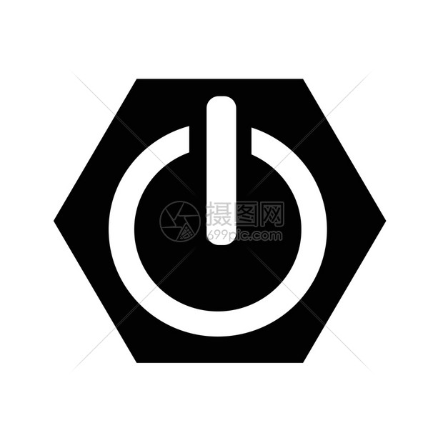 电源图标高清图片下载-正版图片304364367-摄图网