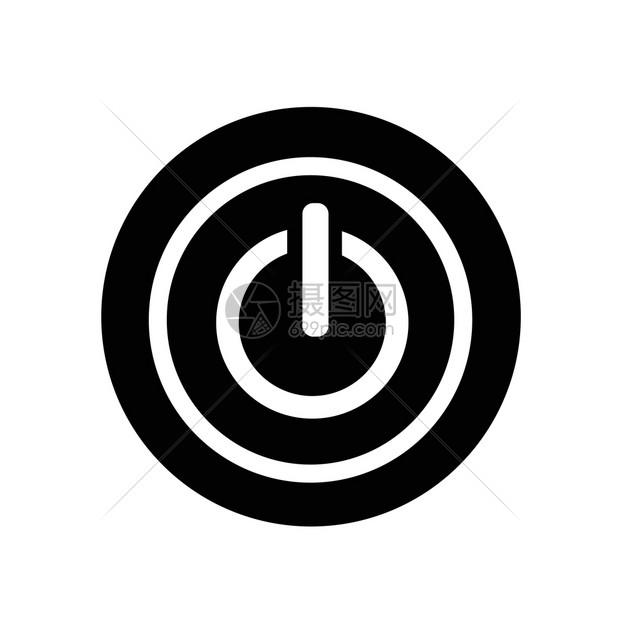 电源图标高清图片下载-正版图片304364368-摄图网