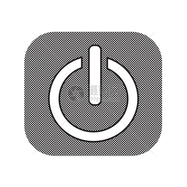 电源图标高清图片下载-正版图片304364369-摄图网