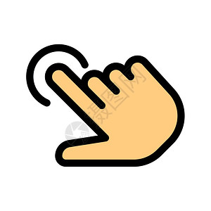 可爱触摸手指图片_可爱触摸手指素材图片大全_摄图网