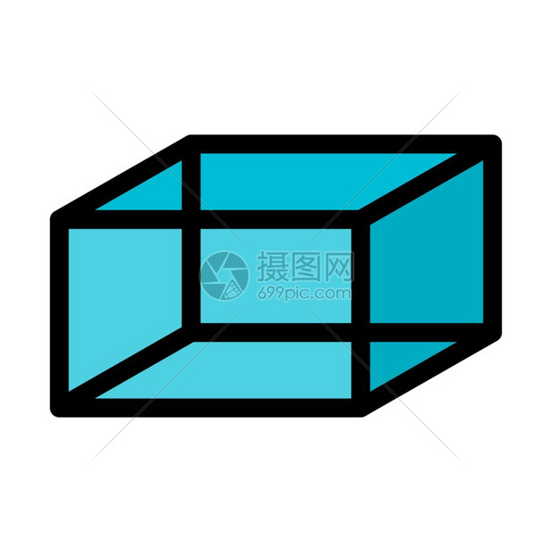 Cubroid形状箱插画图片下载-正版图片304428757-摄图网