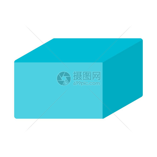 Cuboid形状脸插画图片下载-正版图片304440578-摄图网