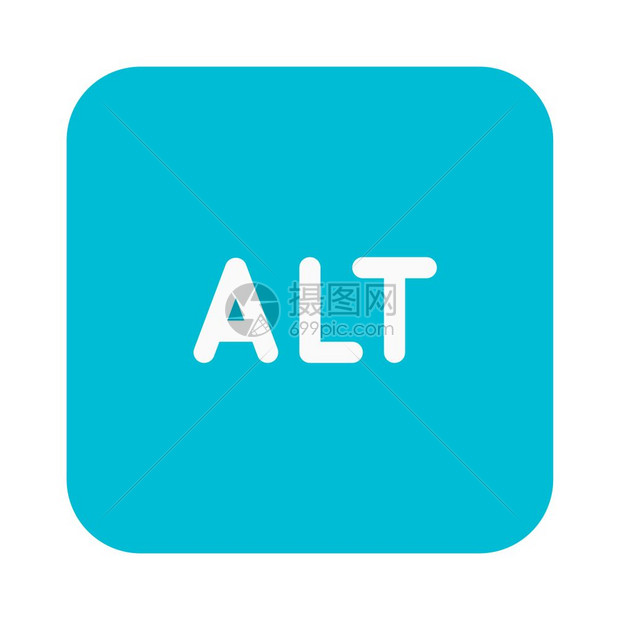 计算机Alt键插画图片下载-正版图片304442955-摄图网