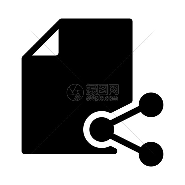 共享文件按钮插画图片下载-正版图片304452006-摄图网