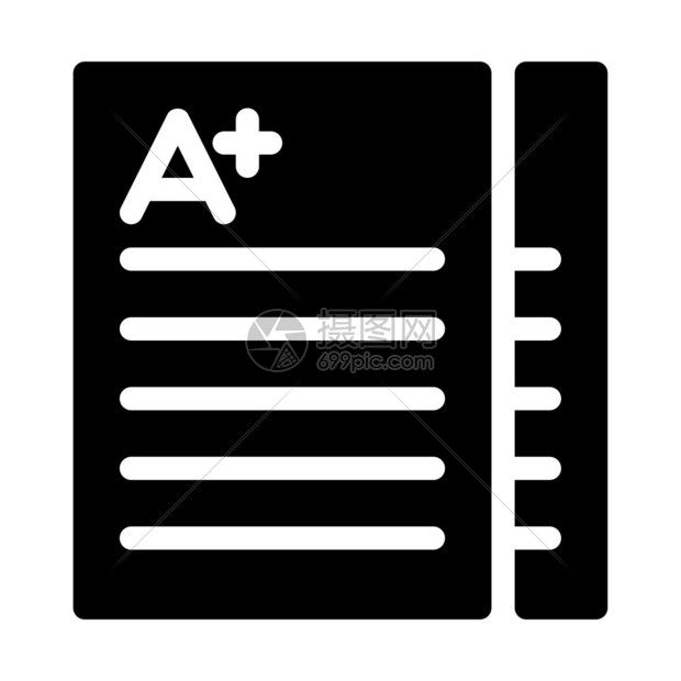 考试成绩矢量图标插画图片下载-正版图片304478145-摄图网