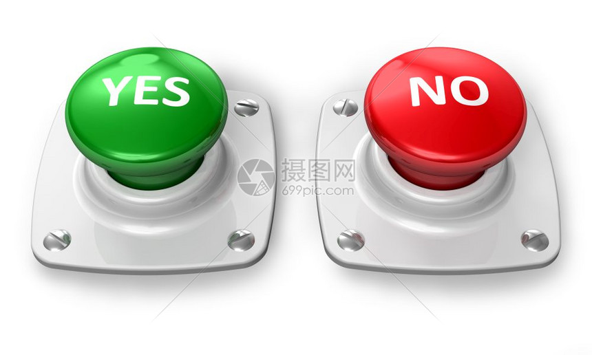 是和无按钮高清图片下载-正版图片304553880-摄图网