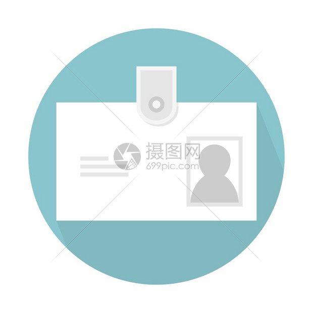 个人身份证插画图片下载-正版图片304640075-摄图网