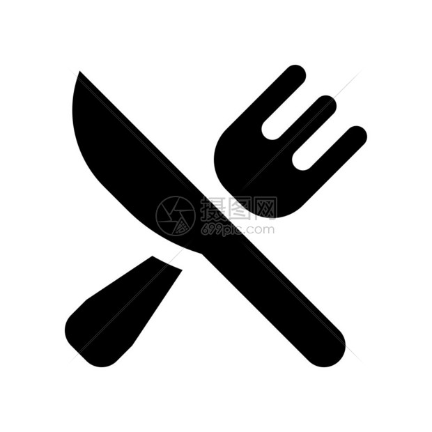 刀叉插画图片下载-正版图片304664306-摄图网