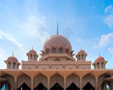 普特拉清真寺贾亚清真寺马莱西亚清真寺高清图片下载-正版图片303459724-摄图网