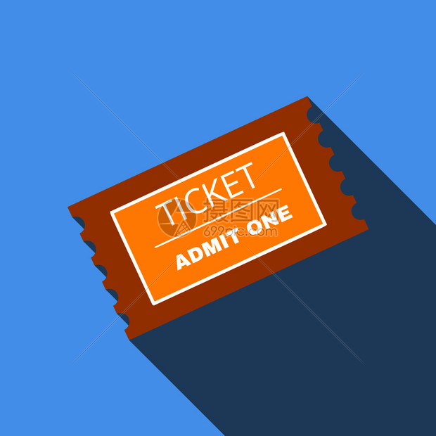 Web和移动设备的Picket平板图标ticket平板图标插画图片下载-正版图片304871206-摄图网