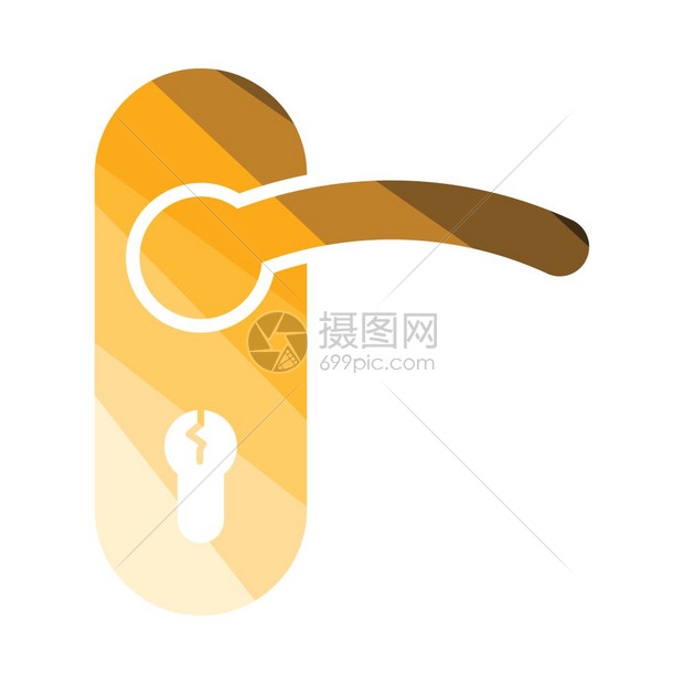 门控图标平面彩色设计矢量插图高清图片下载-正版图片304937716-摄图网