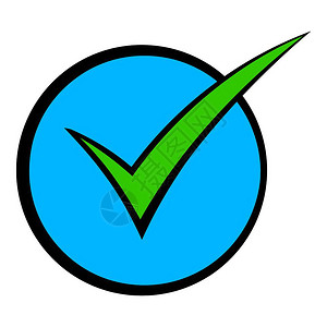 卡通正确对号素材-动漫-卡通正确对号图片素材下载