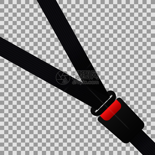 汽车飞机安全带矢量说明图插画图片下载-正版图片305340490-摄图网