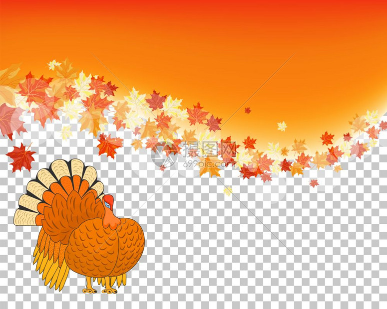 感恩节矢量背景插画插画图片下载-正版图片305478672-摄图网