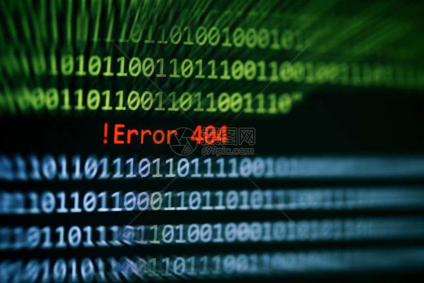 显示屏幕计算机网络系统问题软件错误概念有选择的焦点高清图片下载-正版图片305732087-摄图网
