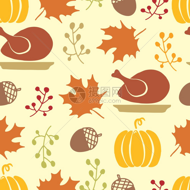 感恩节背景插画图片下载-正版图片306185567-摄图网