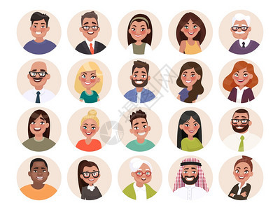 与具有不同肤色的青年男女矢量无缝模式设计元素插画图片下载-正版图片303696594-摄图网