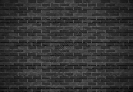 水平黑砖墙矢量eps10插图黑砖墙背景插画图片下载-正版图片306637972-摄图网