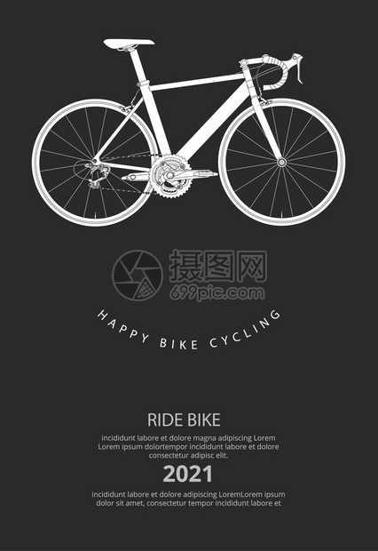 Cyccling招贴画矢量说明插画图片下载-正版图片306786594-摄图网