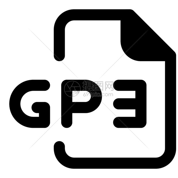 GP3是视频和相关语言音媒体类型所需的文件格式插画图片下载-正版图片306790630-摄图网
