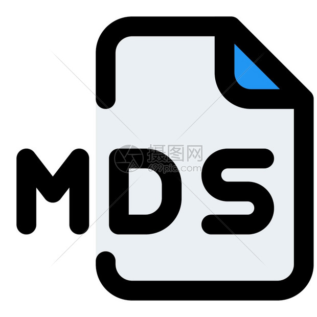 MDS文件格式用于存储与CD或DVD格式有关的信息高清图片下载-正版图片306791192-摄图网