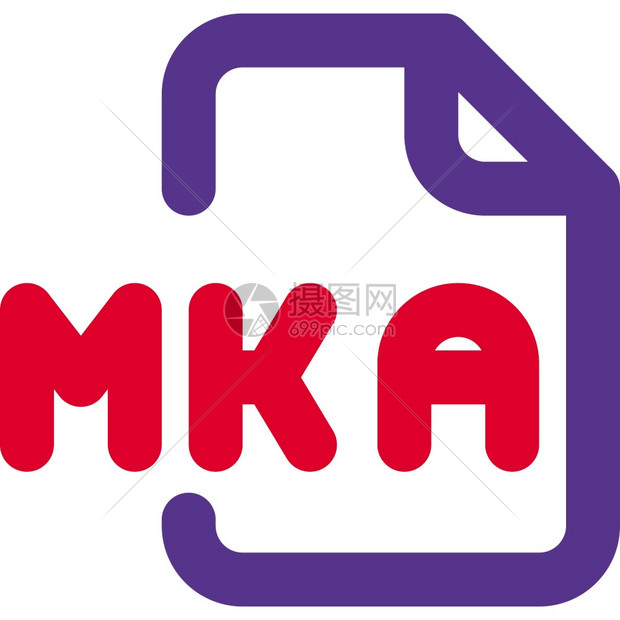 MKA文件是一个以Matroska多媒体容器格式保存的音频文件高清图片下载-正版图片306791224-摄图网