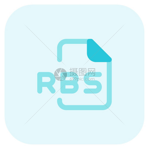 RBS文件关联组织格式包含音频数据通常以低位编码高清图片下载-正版图片306806600-摄图网