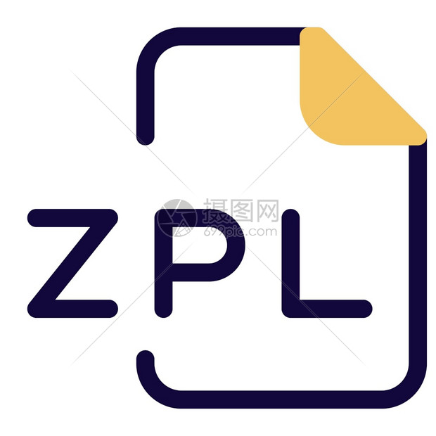 ZPL文件扩展名是与免费Zune软件相关的文格式插画图片下载-正版图片306808577-摄图网