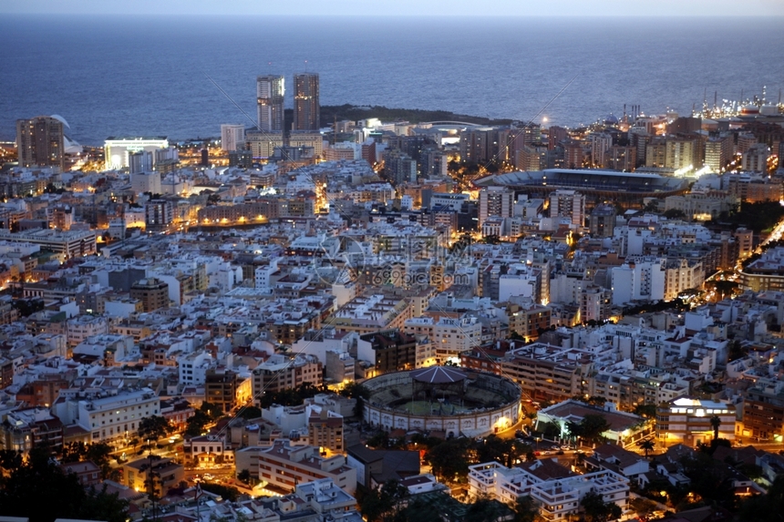 圣克鲁斯市对特内里费岛大西洋班牙加那利群岛的看法高清图片下载-正版图片306851458-摄图网