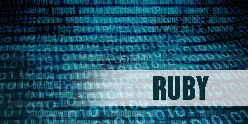 Ruby发展语言作为一种编码概念高清图片下载-正版图片306864122-摄图网