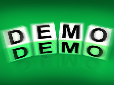 Demo拼图显示产品演试验或版本高清图片下载-正版图片306973242-摄图网