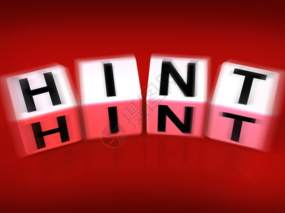 代表建议线索或援助的提示块高清图片下载-正版图片306975450-摄图网