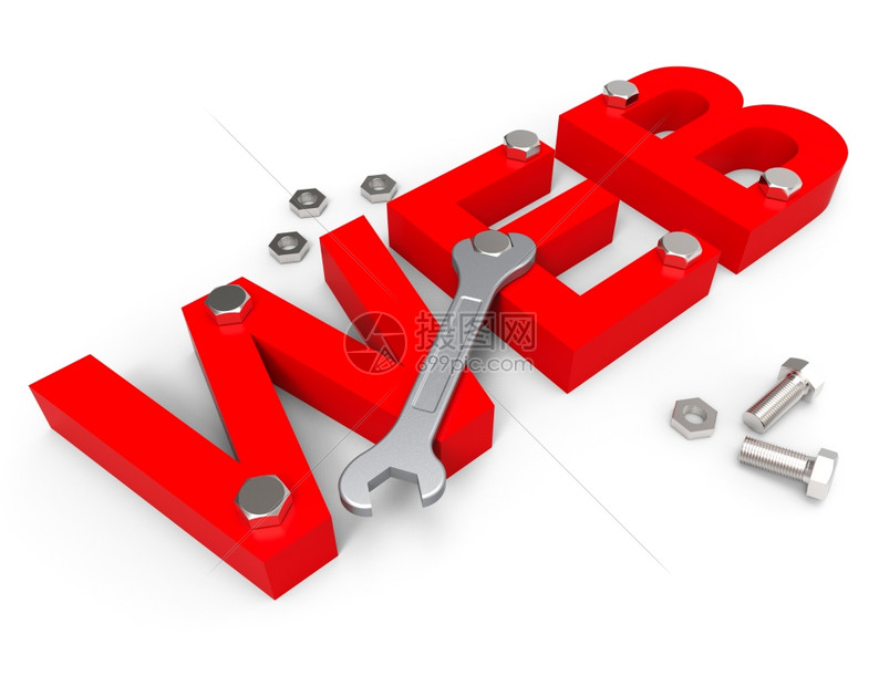 代表互联网站和Wwww的网络工具高清图片下载-正版图片306980161-摄图网