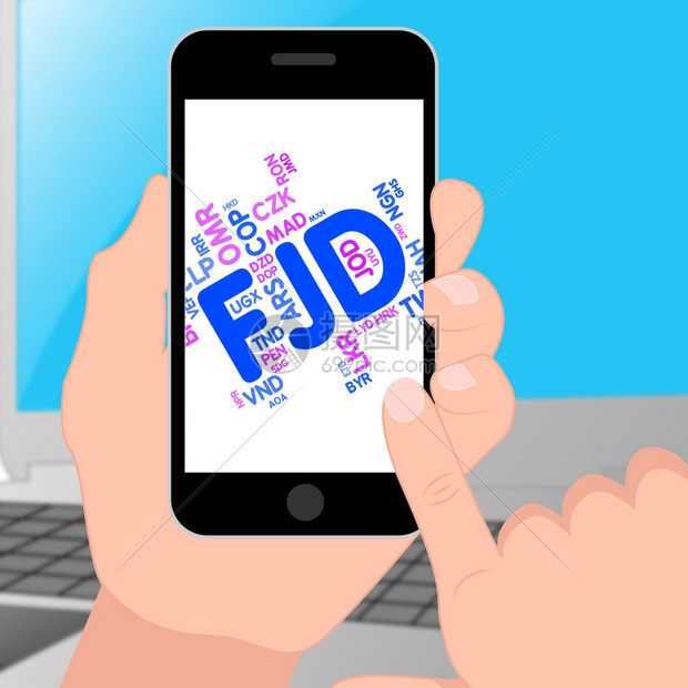 Fjd显示斐济元和币值的货高清图片下载-正版图片306980756-摄图网