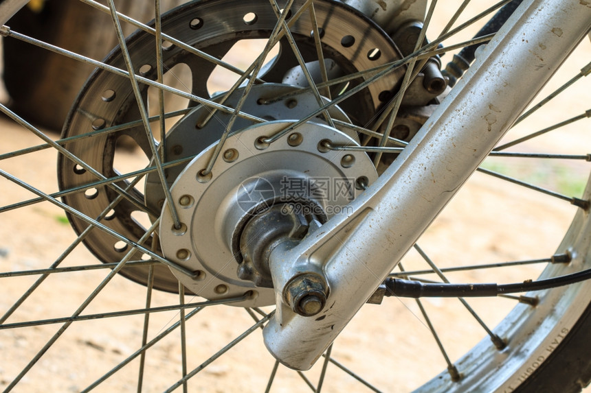 摩托车制动系统的一部分高清图片下载-正版图片307022073-摄图网