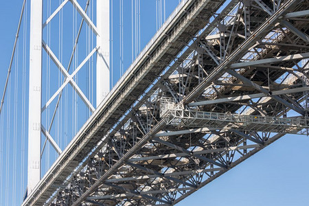 FordBridge位于苏格兰皇后区渔利附近的FortFirth的铁路桥位于苏格兰皇后区渔利附近的FortFirth的FortF高清图片下载 ...