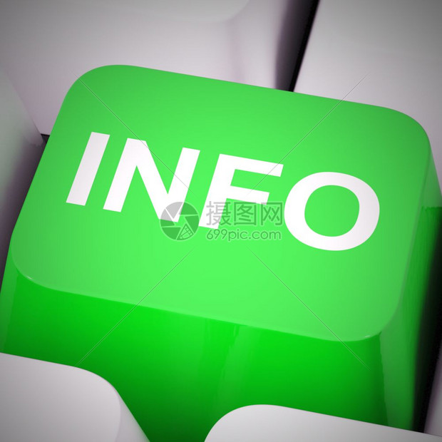 Info概念图标系指信息或数据及情报库3d插图上的专门知识或诀窍高清图片下载-正版图片307280452-摄图网