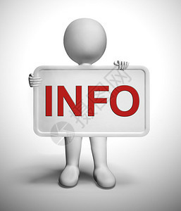 Info概念图标系指信息或数据及情报库3d插图上的专门知识或诀窍InfoButton显示信息Faq或支持高清图片下载-正版图片 ...