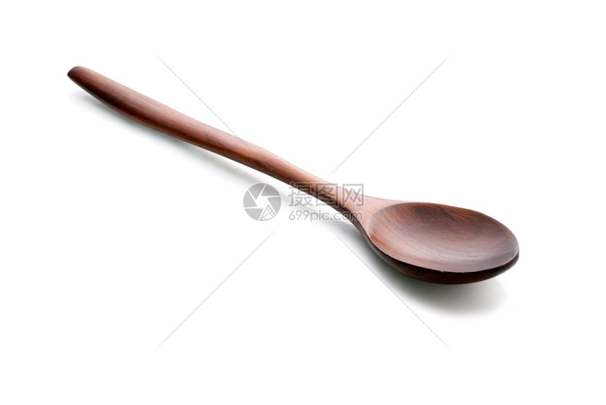在白色背景中被孤立的木质Spoon有感的单身喝高清图片下载-正版图片307536953-摄图网