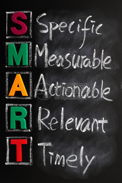 可操作的SMART具体可计量操作相关及时缩写为了高清图片下载-正版图片307659086-摄图网