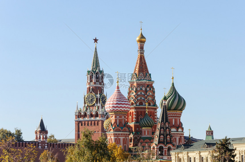 克里姆林宫高清图片下载-正版图片307700328-摄图网