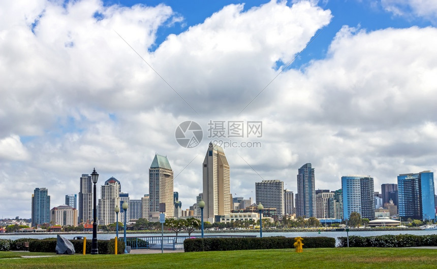 区圣地亚哥美国西南一个城市位于靠近太平洋海岸的美国西南部海滩团结的高清图片下载-正版图片307782815-摄图网