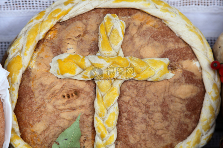 食物吃早餐美味的自制圣诞面包高清图片下载-正版图片307793986-摄图网