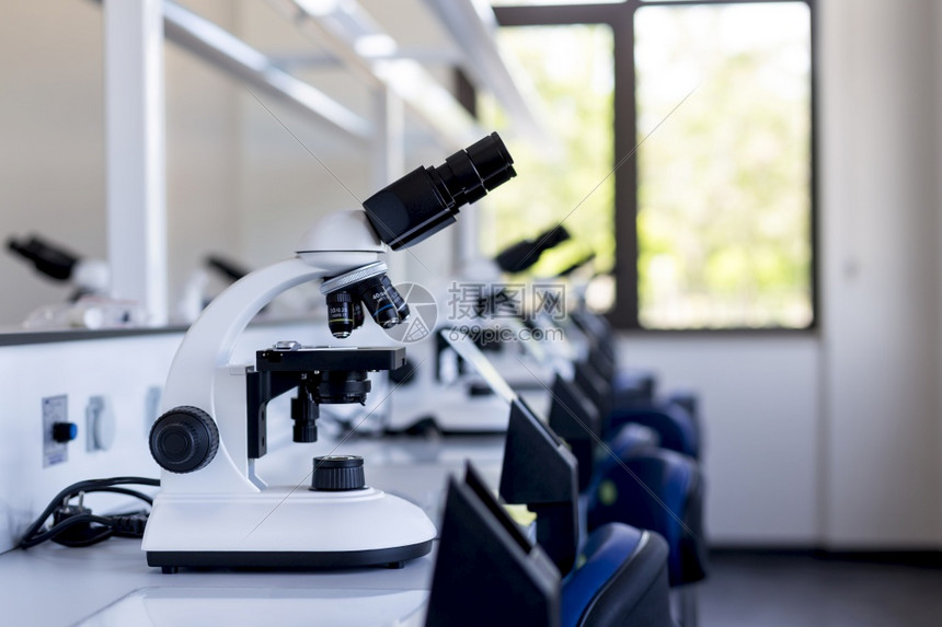实验室显微镜高清图片下载-正版图片307868080-摄图网