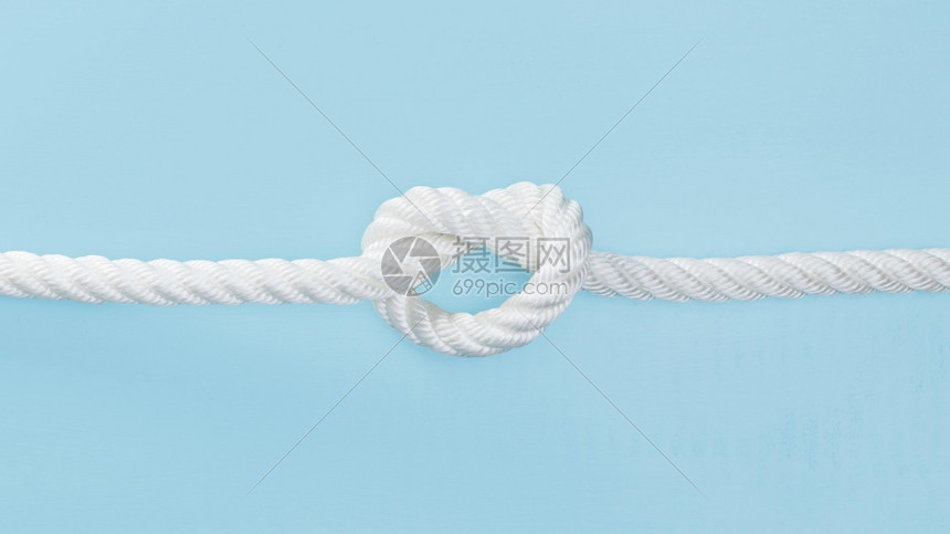 速度户外画高清晰光照白固态绳子和结的白色实状绳子优质照片高清图片下载-正版图片307878340-摄图网