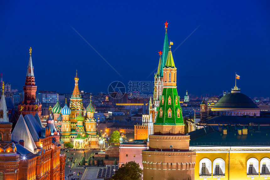 克里姆林宫高清图片下载-正版图片307929153-摄图网